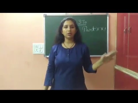 Understanding ARTICLE 370 of Indian Constitution - Impact and Importance