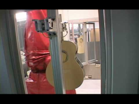 Taylor Innovation: Electrostatic Finish Spraying and UV-Curing