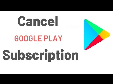 How to Cancel Google Play Subscription