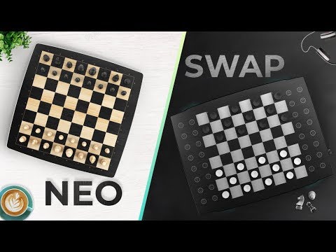 Square Off SWAP & NEO | Board Games Powered by Robotics & AI