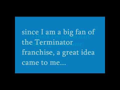 Calling all Terminator Fans ❤️