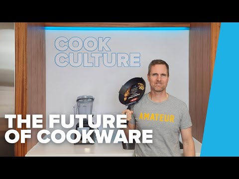 I built a new YouTube kitchen to show off the future of cookware!