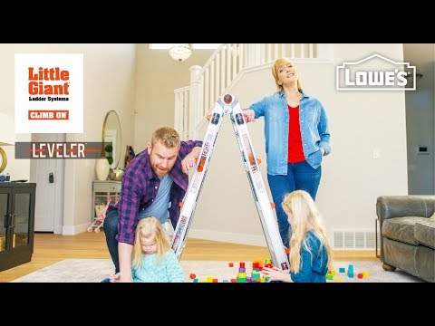 Little Giant Ladders | LOWES Leveler