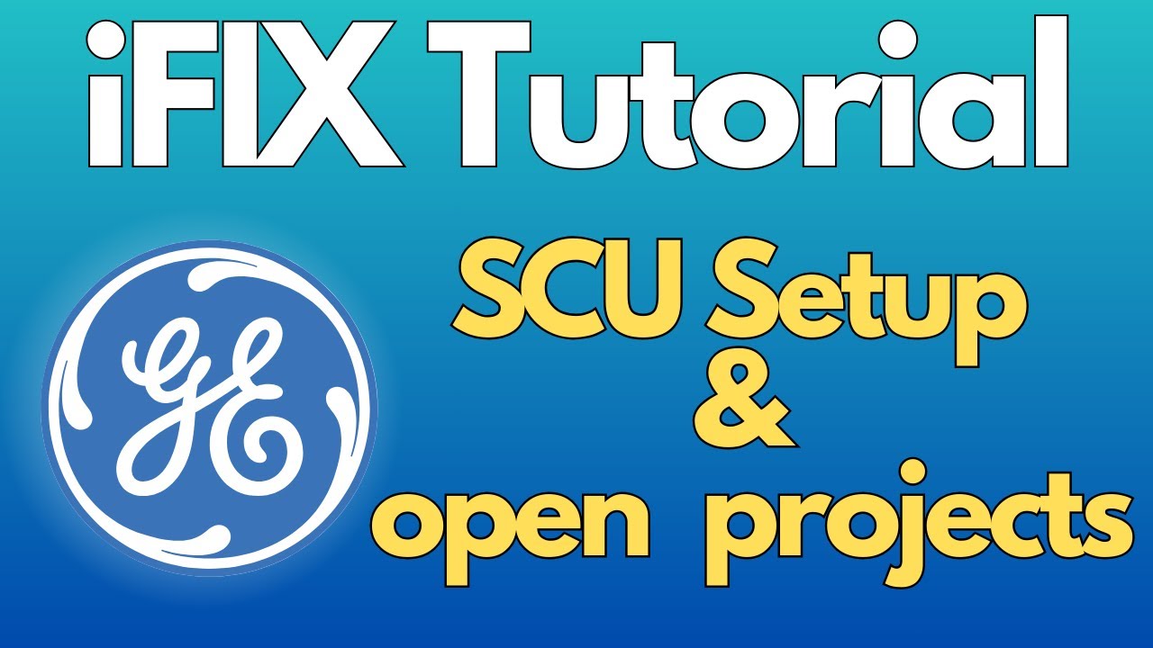 How to create and open projects in iFix