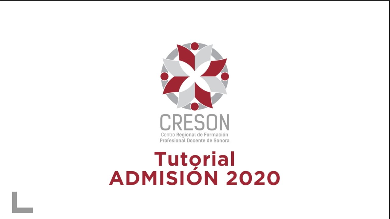 CRESON - Tutorial de Ingreso 2020