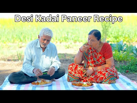 I Prepared Paneer Curry and Paratha for My Parents | Indian Village Cooking