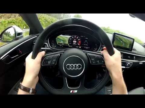 Audi S5 Coupé 3.0 TFSI quattro 354 PS (2016) POV & Exhaust Sound (Autoweb.cz)