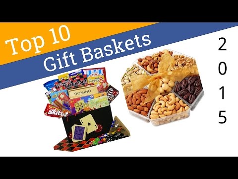 10 Best Gift Baskets 2015