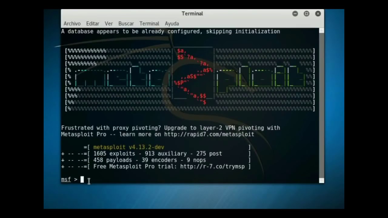 Hacking Windows [7,8,8.1,10] using ~Metasploit Framework~