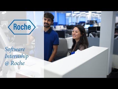 Software Internship at Roche