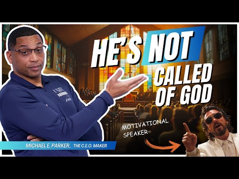 God's Man versus A Man of God | Michael E. Parker