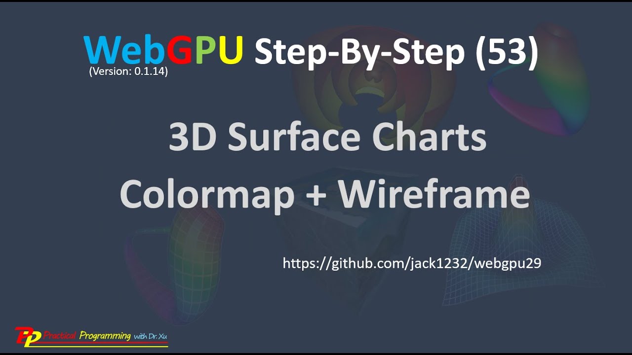 WebGPU (53): 3D Surface Charts