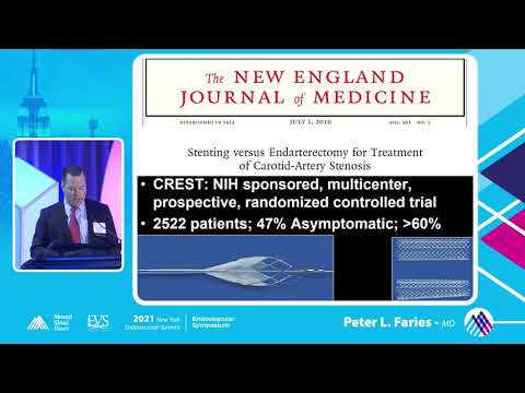 Where Does CEA Live Amongst TCAR and CAS - Peter L Faries, MD