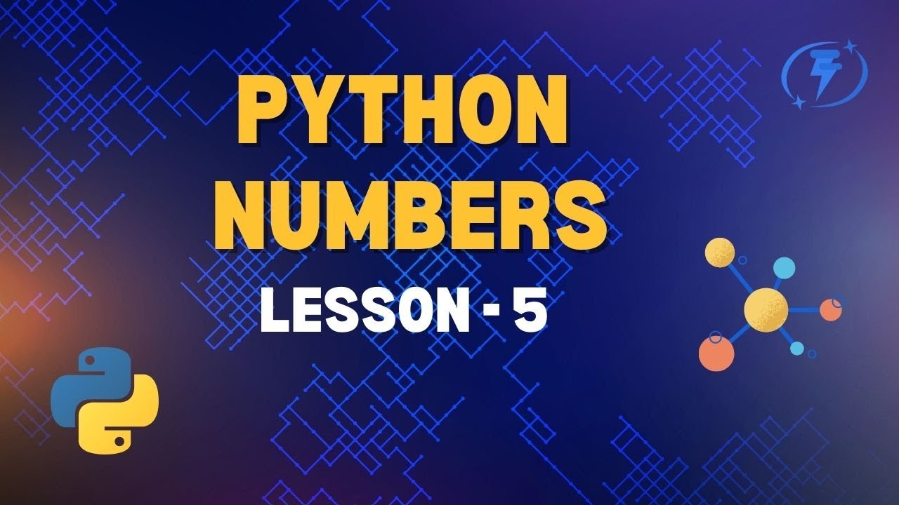 Python Numbers | Python Numbers Tutorial | int, float, complex | Technology Tale