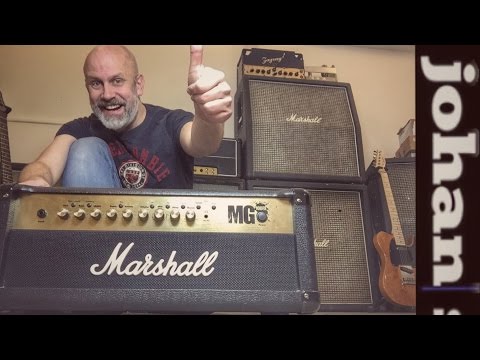 Marshall MG 100FX - ranked #16 in Guitar Amplifier Stacks | Equipboard
