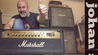 Marshall MG 100FX - What To Know & Where To Buy | Equipboard