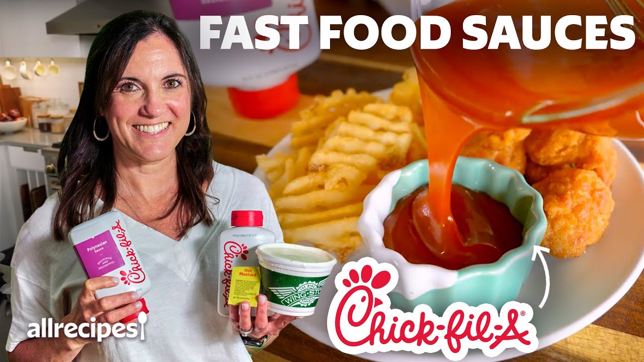5 Copycat Fast Food Sauces So Good You’ll Skip the Drive-Thru (Chick-fil-A, McDonald’s & More)