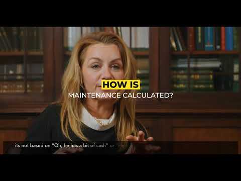 Can you go to jail for not paying Maintenance? Maintenance Payments/ Family Solicitors Fermoy Video