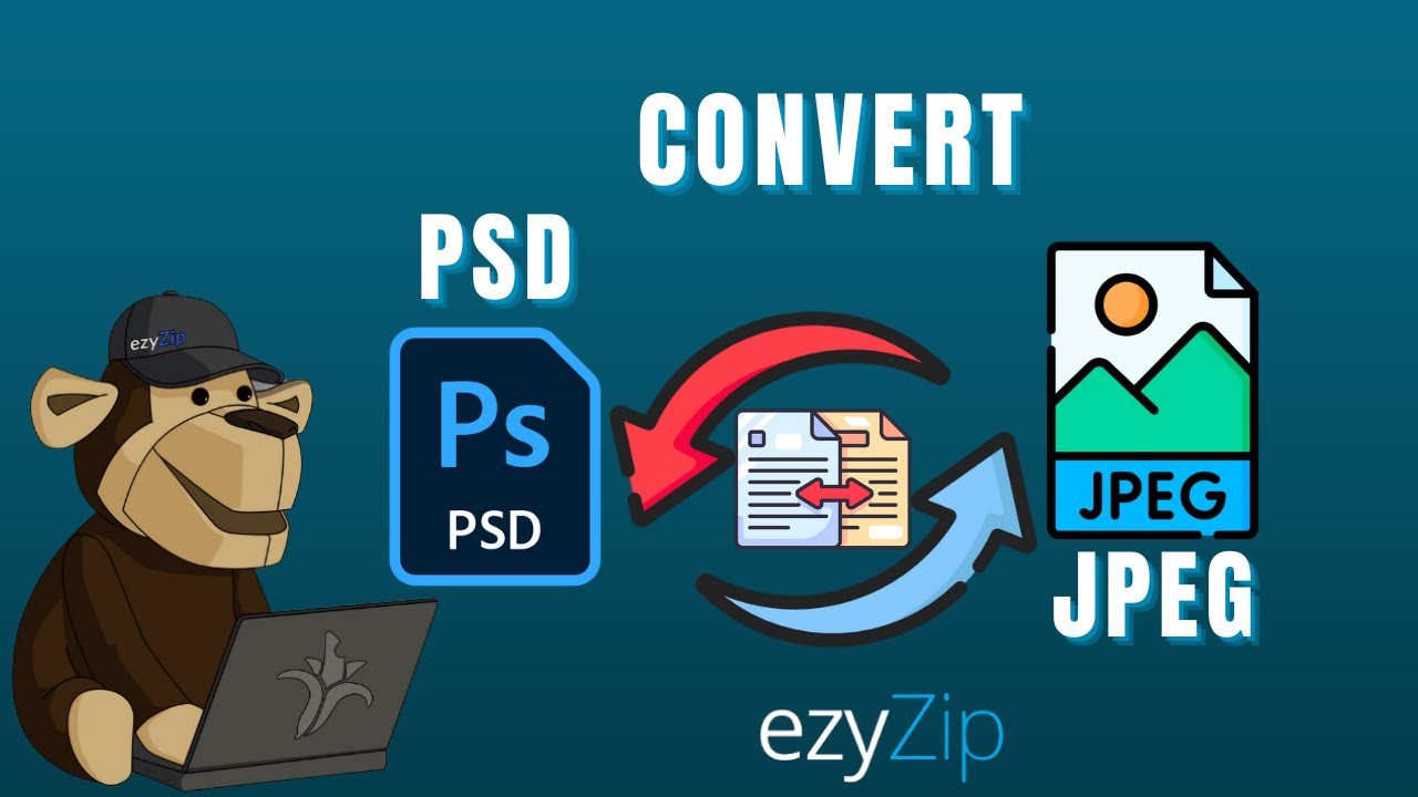 Convert PSD to JPEG Online (Fast!) - ezyZip