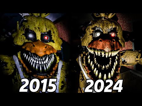 They Remade FNAF 4 And It's TERRIFYING..