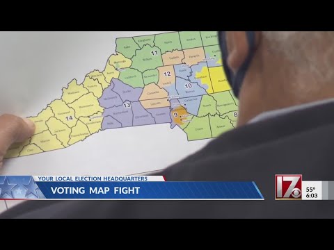 State Supreme Court hears arguments over new NC voting districts