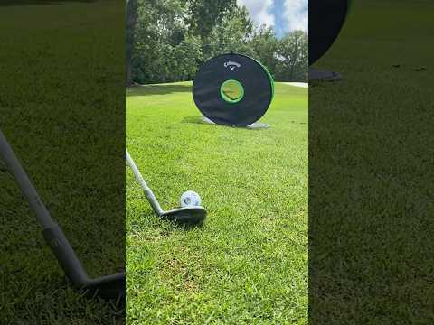 Callaway Triple Chip Practice Net review. @Golflex2 @callawaygolf