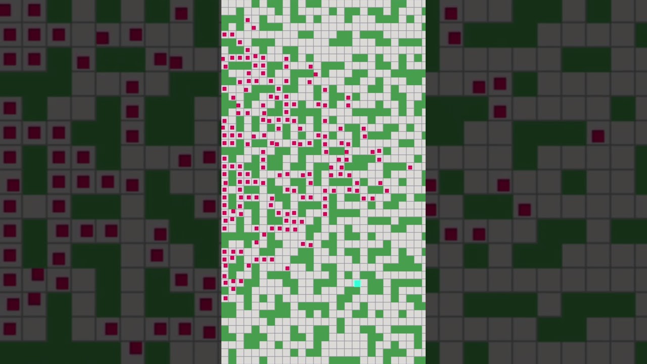 Dynamic Pathfinding made on C++ and Raylib