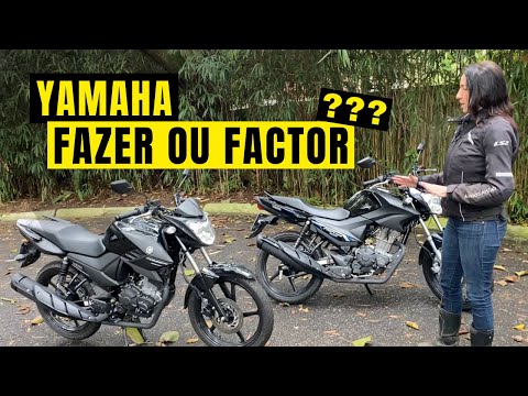 Qual escolher? Yamaha Fazer ou Factor 150