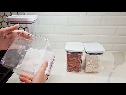Review OXO Good Grips POP Containers