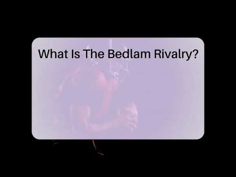 What Is The Bedlam Rivalry? - The Football Xpert