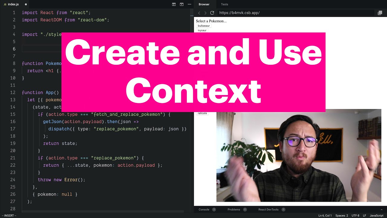 Create and Use Context