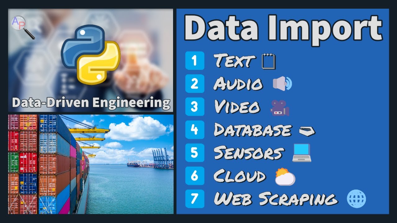 Import Data in Data-Driven Engineering