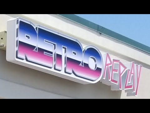 Retro Replay Bel Air Maryland, Best video game store in Maryland!!!
