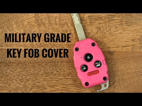 Military-Grade Key Fob Cover? This Thing Is Virtually Indestructible! (Dubbs Hardware Review)