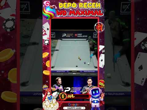 Moritz Neuhausen vs Johann Chua #billiard #happyjudi #fyp