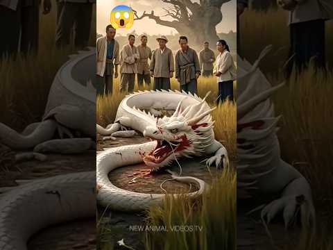 Dragon Vs Snake ???? amazing ai art #shorts #animals #ai