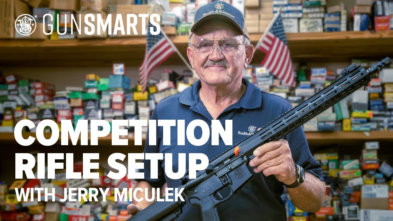 How To Setup a Rifle for Competition | GUNSMARTS Training with Jerry Miculek