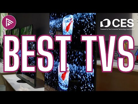 The BEST OLED, QD OLED, Mini LED & Micro LED TVs of CES 2025