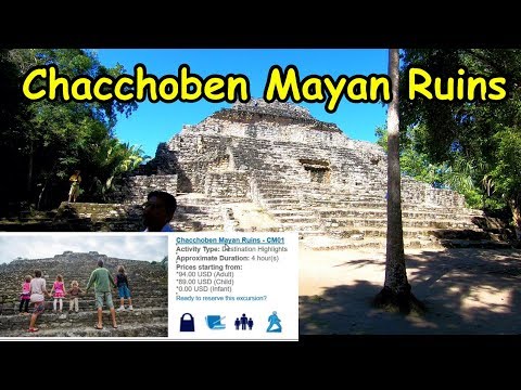 Chacchoben Mayan Ruins and Costa Maya Port: Western Caribbean Cruise Excursion
