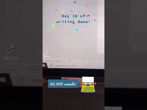 Novel Word Count Update