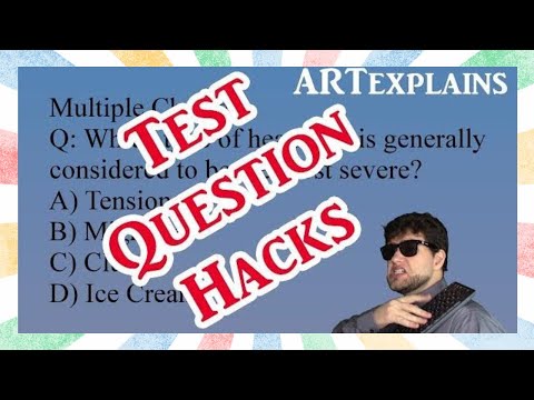 3 Ways to Hack a Test Question: Study Strategies