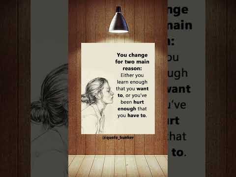 #change #learn #hurt #quotes #status #quoteoftheday #quotesaboutlife #words #thoughts #shorts