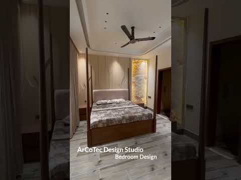 ArCoTec Design Studio | Bedroom Design #architect #architect #architecture #interiordesigning