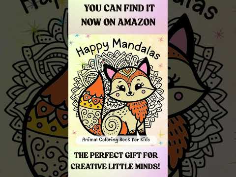 Color This Mandala Hedgehog β Fun for Kids, Teens & Families!