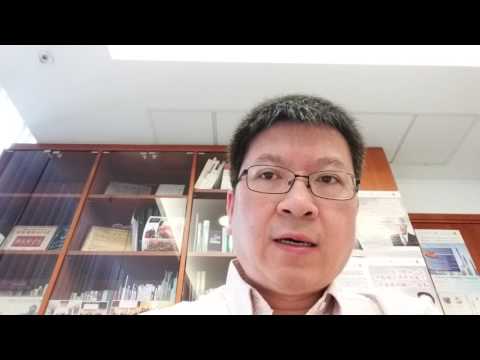 莊太量:粤港澳大灣區 (3) about the Greater Bay Area(3)Prof. Terence Tai Leung CHONG