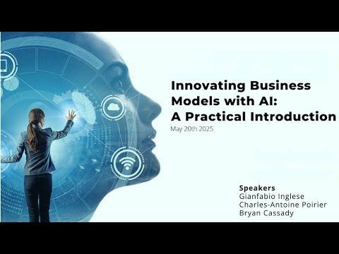 WEBINAR: Innovating Business Models with AI: A Practical Introduction