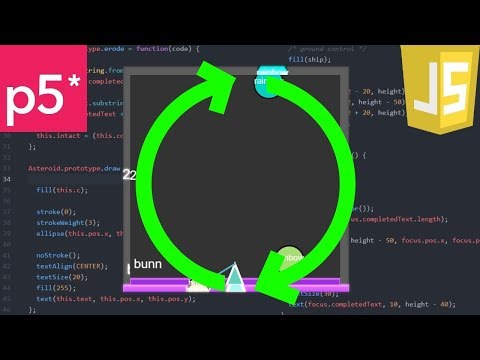 Refactoring A Game A Day 14 - JavaScript ZType!