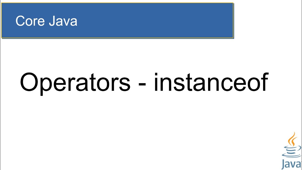 #15 - A2A LEARNER || instanceof in java