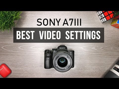 Sony A7 III: Shooting video (ILCE7M3B.CEC)