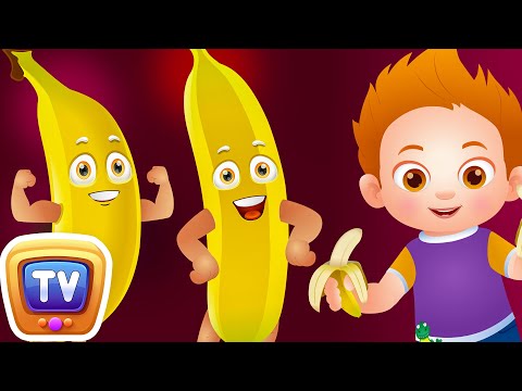 Banana Song (Fruit) | Learn Fruits for Kids | Educational Learning Songs Nursery Rhymes | ChuChu TV